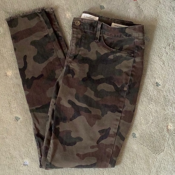 Jessica Simpson | Jeans | Jessica Simpson Super Skinny Camo Jeans Sz 29 ...
